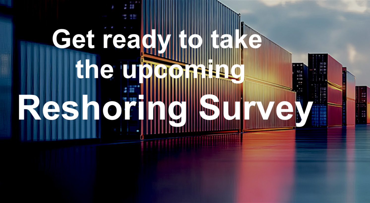 Reshoring Initiative | Reshoring Initiative